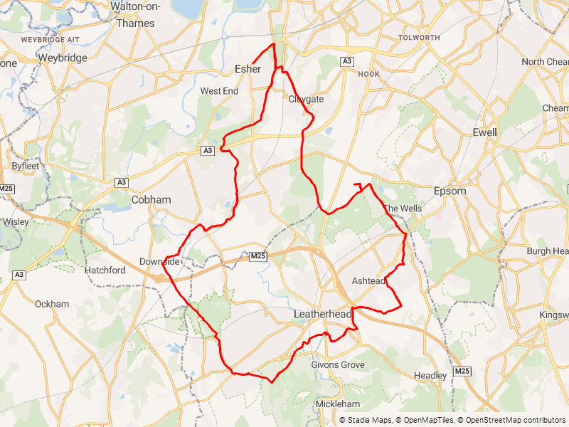 London Gravel Routes - Curated Cycling Routes